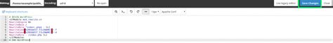 WordPress Htaccess File Location Create Example