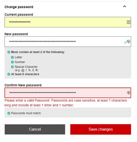 So Do I Need Or Characters In My Password Also What Is The Max Doesn T Want To Let Me