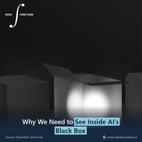 datafunction ai artificialintelligence blackbox glassbox machinelearning explainableai