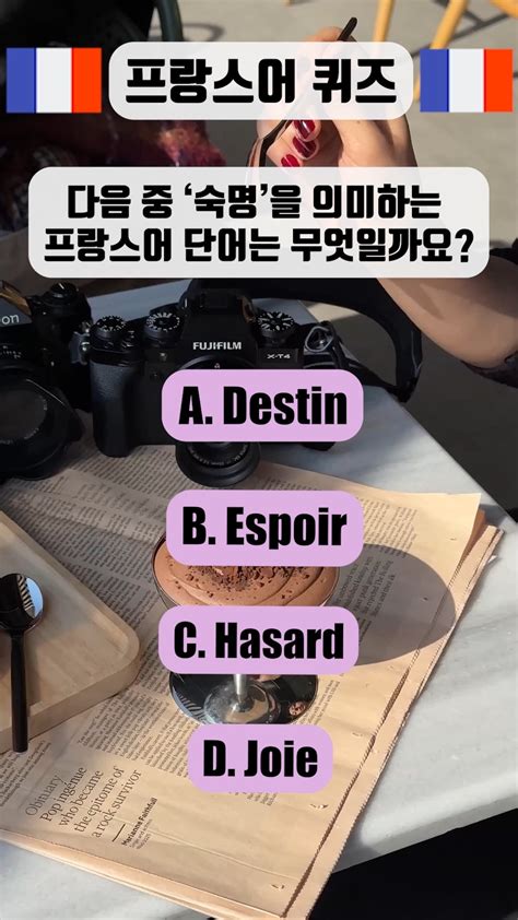 아멜리 전화 화상 프랑스어 프랑스어회화 오랜만이에요 → Ça fait longtemps 어떻게 지냈어요 →