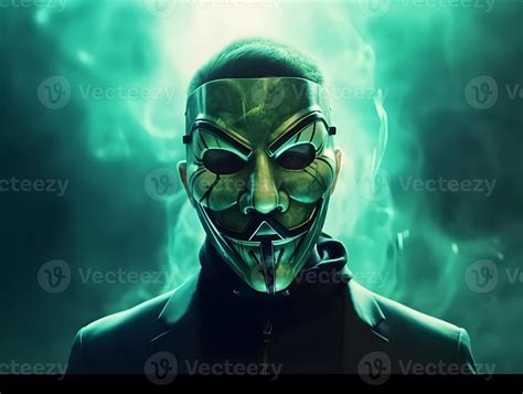 Anonymous Hacker Concept Of Hacking Cybersecurity Cybercrime