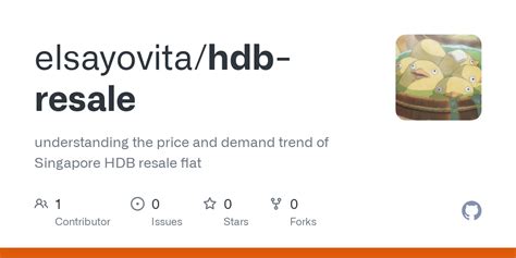 GitHub Elsayovita Hdb Resale Understanding The Price And Demand Trend Of Singapore HDB Resale