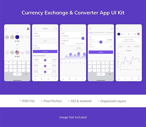 스마트 하우스 모바일 앱 Ui 키트 프리미엄 Psd 파일