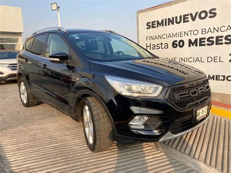 Ford Escape Trend Advance Financiado En Mensualidades Enganche 105000