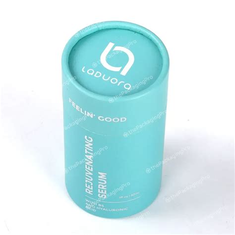 Biodegradable Cylinder Paper Tube Cosmetic Packaging Kraft Paper Core