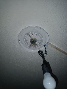 LED Leuchte Blinkt