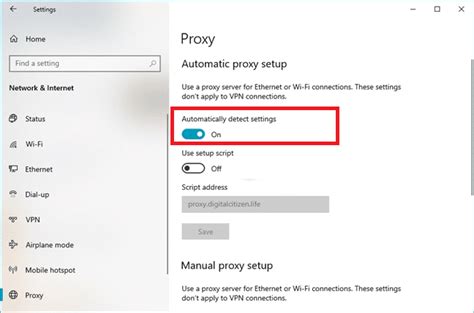 how to set up a proxy server on windows 10 proxysp