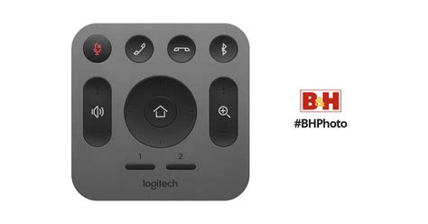 Logitech Remote Control For Meetup 993001389 Bandh Photo Video