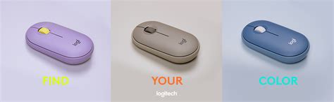 Amazon In Buy Logitech Pebble Wireless Mouse With Bluetooth Or 2 4 GHz Receiver Silent Slim