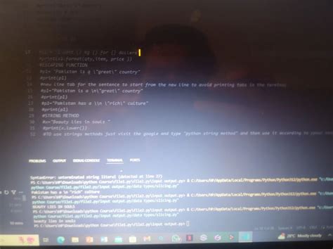 Aizaz Hassan On Linkedin Todays Python Journey Was A Thrilling