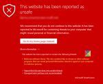 Windows SmartScreen Filter Warning Messages Explained