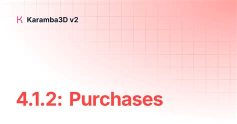 4 1 2 purchases karamba3d v2