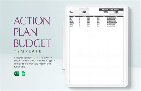 Free Editable Action Plan Templates In Excel To Download Free Editable Action Plan Templates In Excel To Download
