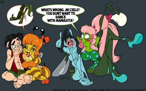 Rule 34 2011 2boys 2girls Don Bluth Female Large Breasts Male Mrs