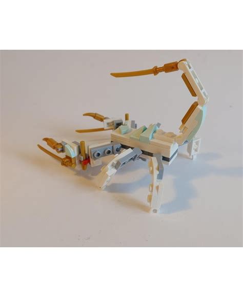 Lego Moc Scorpion By Alteredbrick Rebrickable Build With Lego