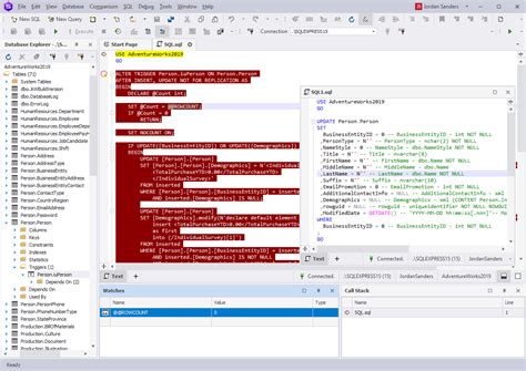 Sql Debugger Debug T Sql Stored Procedures Queries And Functions