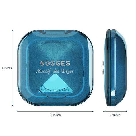 Pack Retainer Case Cute Retainer Case With Slim Night Mouth Guard