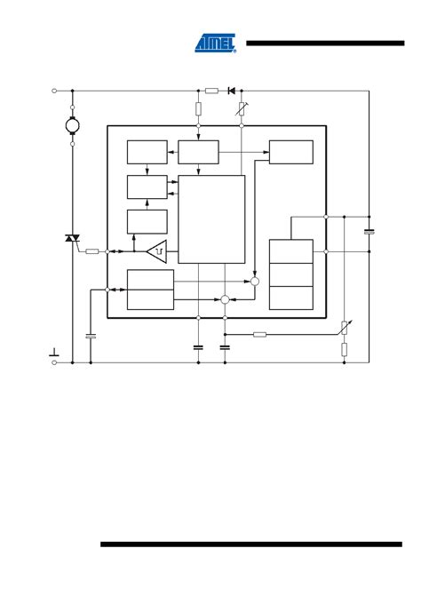 U2008b Xy Datasheet 2 13 Pages Atmel Low Cost Phase Control Ic With Soft Start