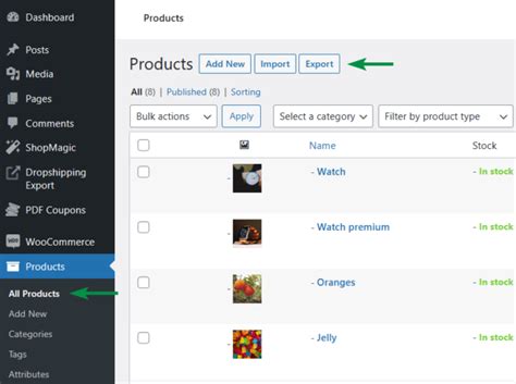 How To Export Woocommerce Products With Variations