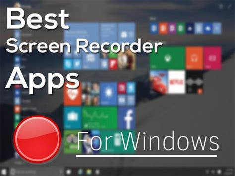 Best Screen Recorders For Windows TalkHelper