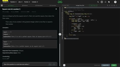 Mrinal Madaria On Linkedin Day163 180daysofcodechallengegfg Geeksforgeeks Codechallenge