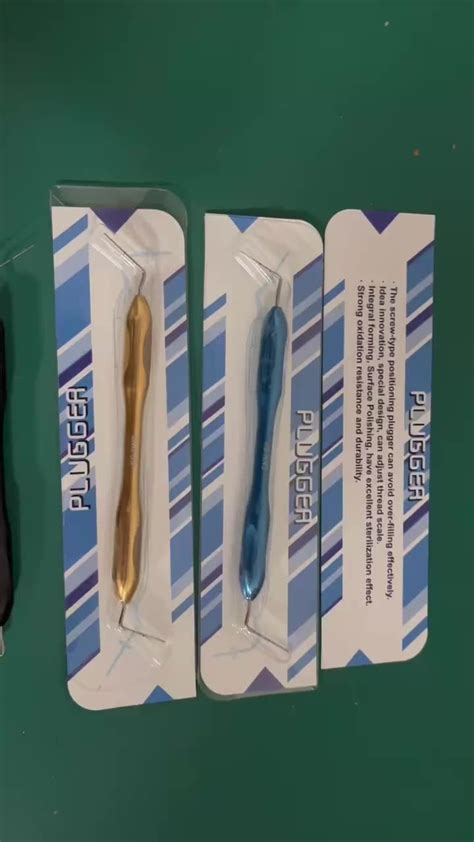 Dental Endodontic Instrument Root Canal Plugger Vertical Filling