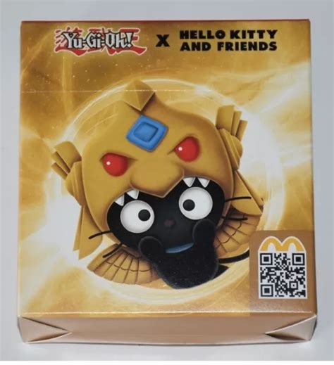 Yu Gi Oh X Hello Kitty And Friends Chococat X Winged Dragon Of Ra Brand New 11 99 Picclick Au