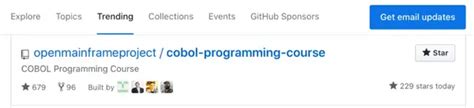 上古语言从入门到精通:cobol教程登上github热榜 知乎 上古语言从入门到精通:cobol教程登上github热榜 知乎