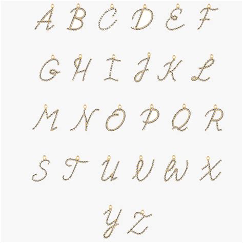 14k Diamond Script Initial Necklace Ferkos Fine Jewelry