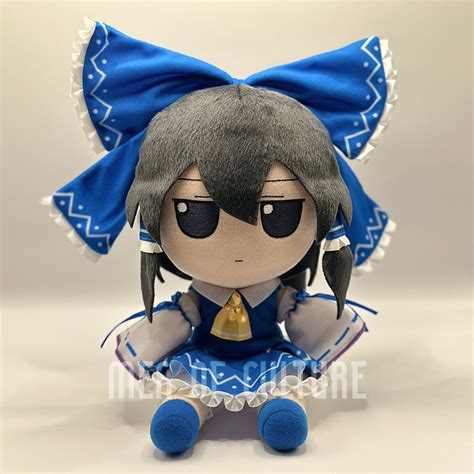 Authentic Brand New Reimu Hakurei Lostword Version T Fumo Fumo Touhou Plush Pin Included