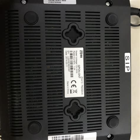 Singtel ZTE Optical Fibre Modem Electronics Computer Parts Accessories On Carousell