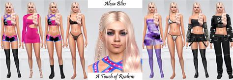 Wwe Diva Alexa Bliss Downloads Cas Sims Loverslab