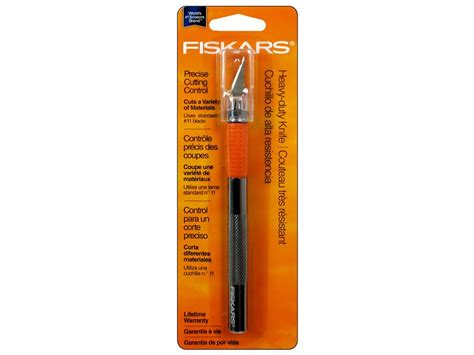 Fiskars Craft Knife Heavy Duty Die Cuts And More