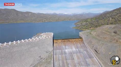 تصاویر هوایی از سرریز سد گاران مریوان فیلو