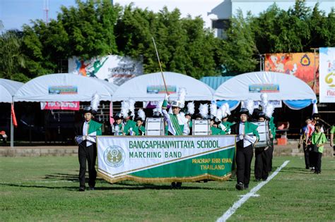 วงโยธวาทิตโรงเรียนบางสะพานวิทยาเข้า โรงเรียนบางสะพานวิทยา