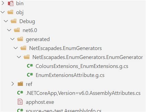 Saving Source Generator Output In Source Control