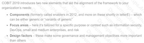 Isaca Cobit 2019 Practice Test Examgo