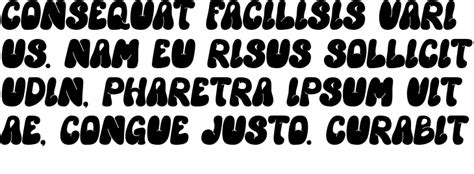 Font Hyper Blob Regular Download Font