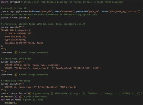 Webgis Gis Python Postgis Christian Lutz