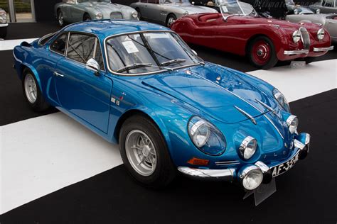 Alpine A110 Chassis 18183 2015 Retromobile
