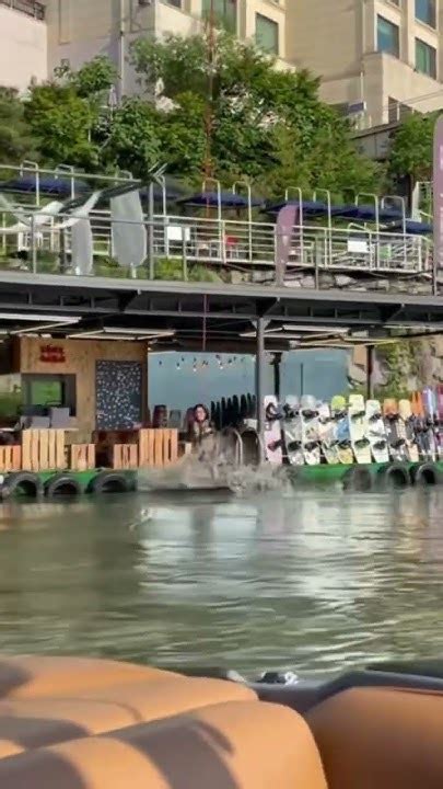 웨이크보드 빠지 여름 Travel Golf Youtube