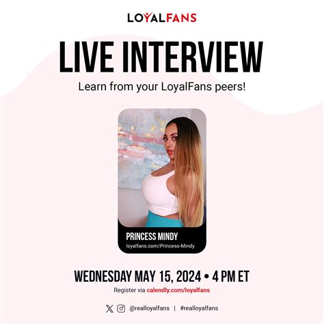 Princess Mindy Named Loyalfans ‘featured Creator For May 2024 Loyalfans