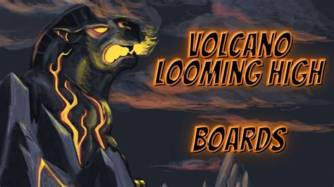 Spirit Island Volcano Looming High Video 4 Boards Youtube