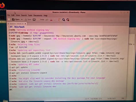 Issues Installing Linuxcnc Linuxcnc