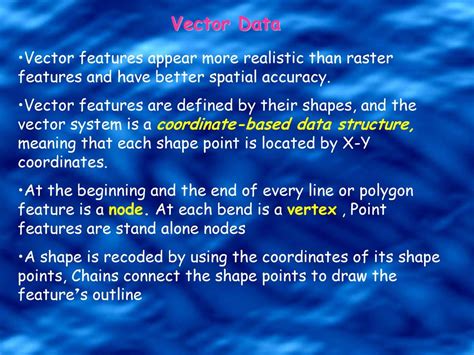 Chapter 3 Raster And Vector Data Ppt Download