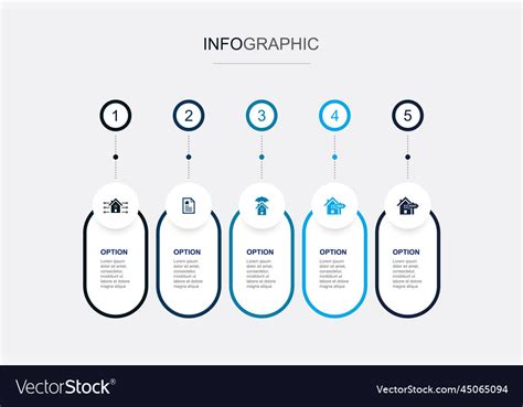 Property Options Details Royalty Free Vector Image