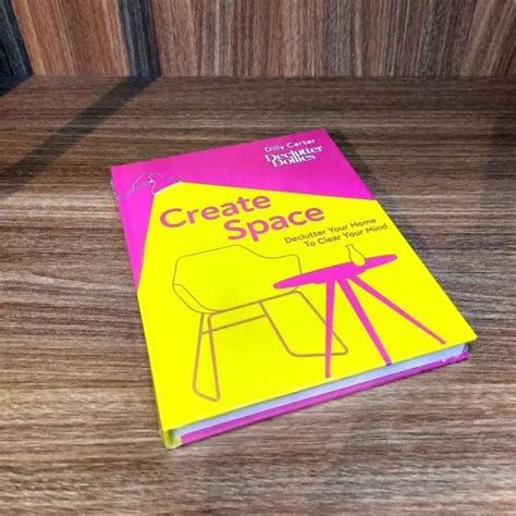 Promo Create Space Declutter Your Home To Clear Your Mind Diskon 23