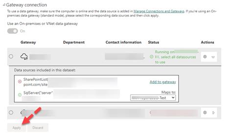 Solved Apply Button Grayed Out On Gateway Settings Microsoft