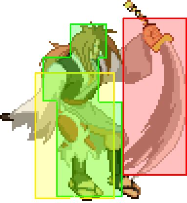 File GGML Baiken S Hitbox Png Dustloop Wiki File GGML Baiken S Hitbox Png Dustloop Wiki