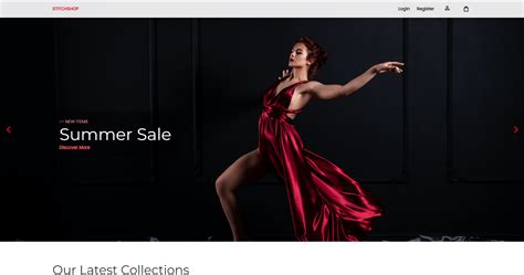 github strxangxl stitch shop a fully functional full stack ecommerce site